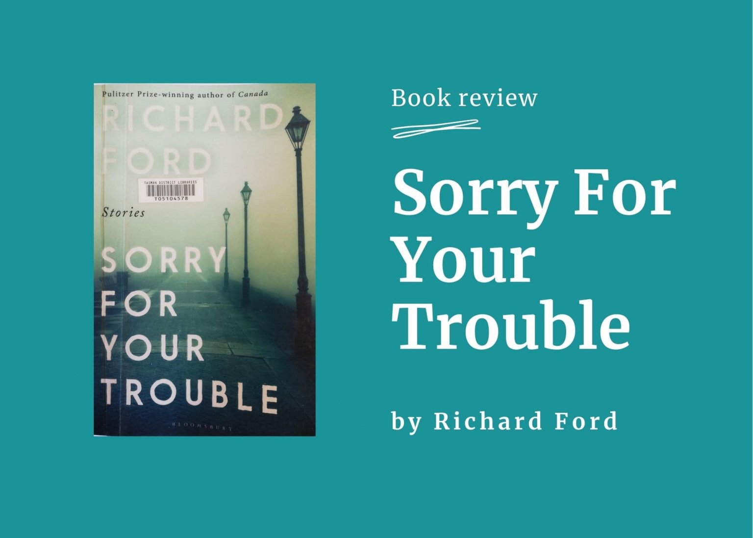 Sorry For Your Trouble – Debra Bradley